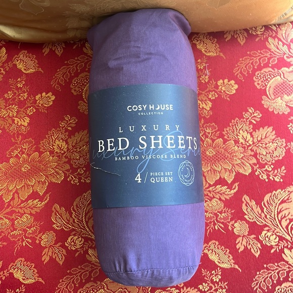 cosy house | Bedding | New Cosy House Bamboo Bed Sheets Size Queen In ...